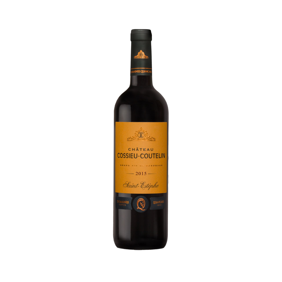 Château Cossieu Coutelin Cheval Quancard Saint-Estèphe AOP 2017