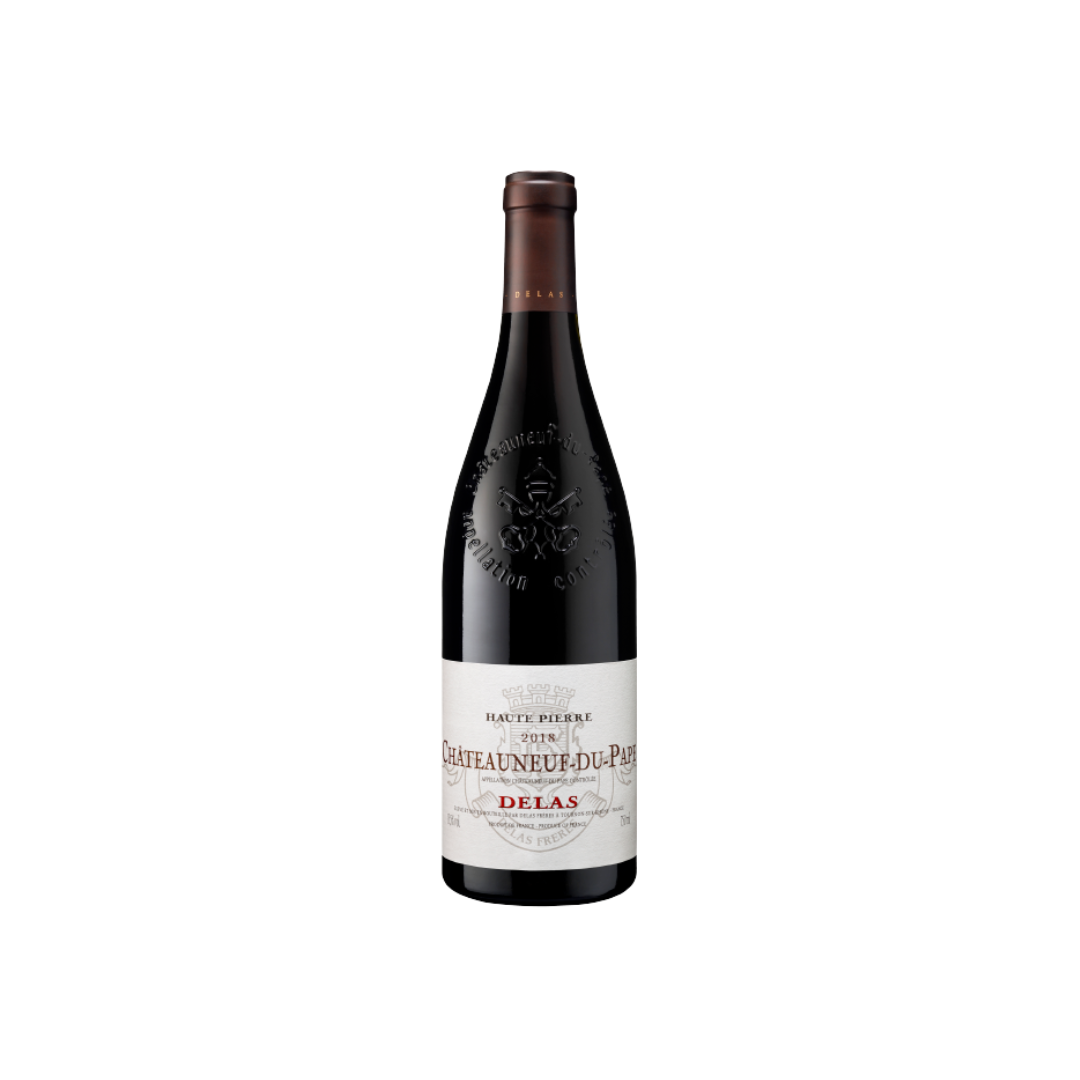 Haute-Pierre Maison Delas Châteauneuf-du-Pape AOP 2018